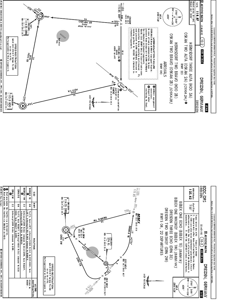 EDDC | PDF | Air Traffic Control | Aerospace