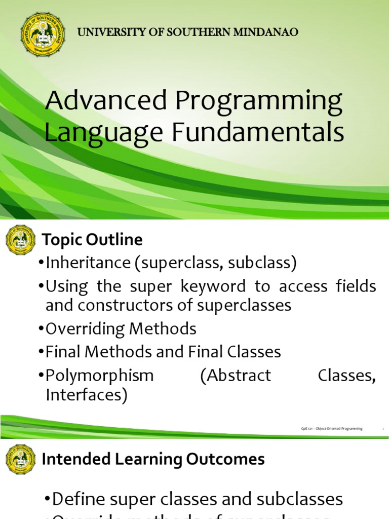 Advanced Programming Language Fundamentals | Download Free PDF ... Advanced Programming Language Fundamentals | Download Free PDF ...