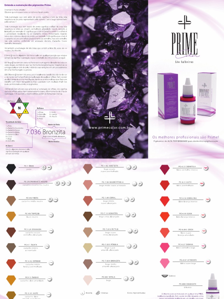 Catálogo Prime Color | PDF