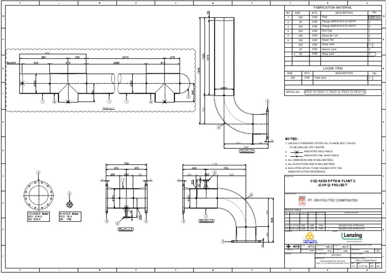 Spooling 2 | PDF | Pipe (Fluid Conveyance) | Manufactured Goods