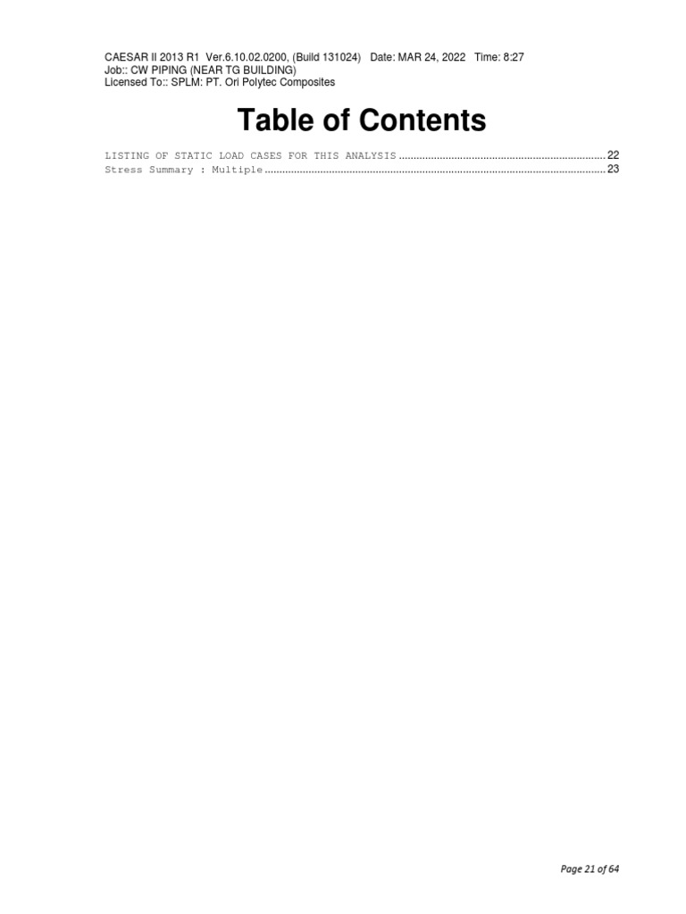 Appendix C - Stress Summary | PDF | Stress (Mechanics) | Mechanical Engineering