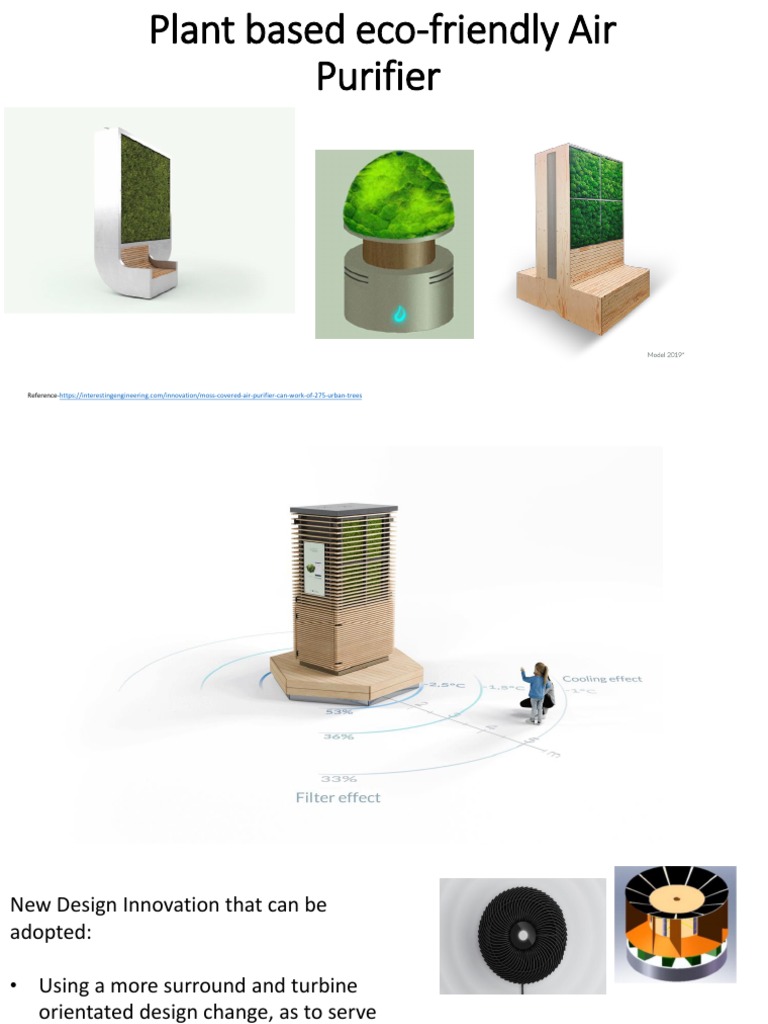 Plant Based Eco-Friendly Air Purifier | PDF | Home & Garden | Science ...