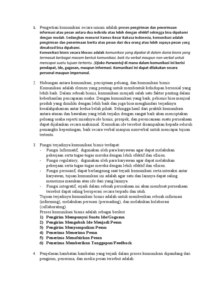 Pengertian Komunikasi Secara Umum Adalah Proses Pengiriman Dan ...