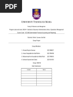 ICAI Industrial Training Complete List | PDF | Investment Banking | Banking