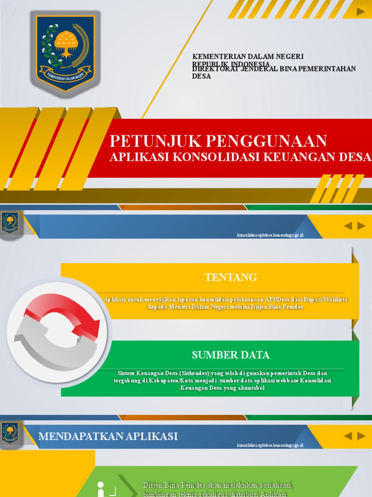 Panduan Aplikasi Konsolidasi Keudes 2022 | PDF
