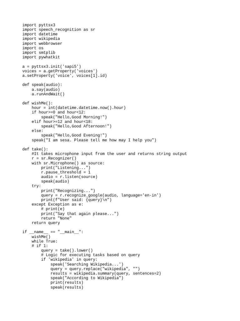 SESA Code | PDF | System Software | Software Engineering