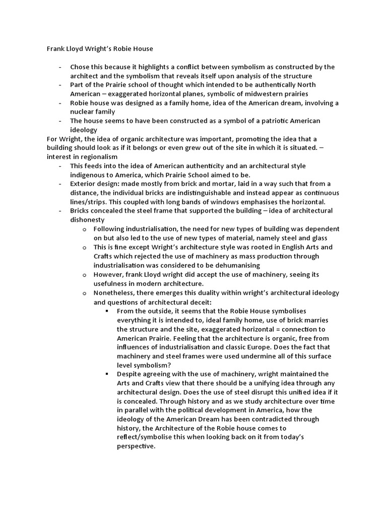 An Example of Symbolism in Architecture | PDF | Aesthetics