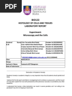Lab Report Mic102 | PDF | Microscope | Optics