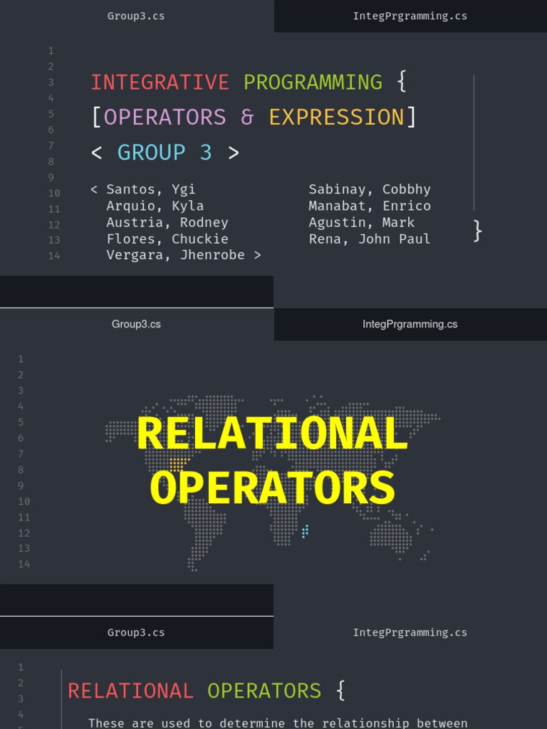 Updated Group3 | PDF | Arithmetic | Computer Programming
