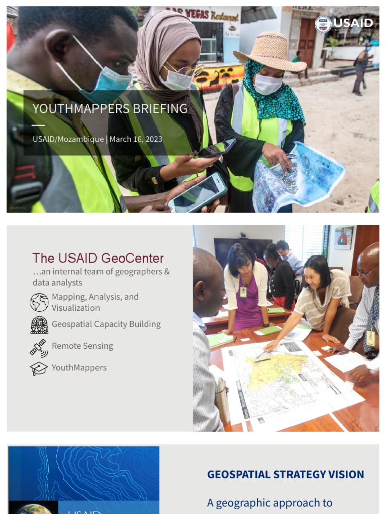 Youthmappers Briefing: USAID/Mozambique - March 16, 2023 | PDF | United ...