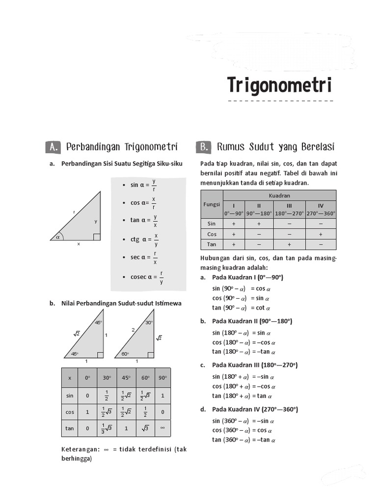 Trigonometri | PDF
