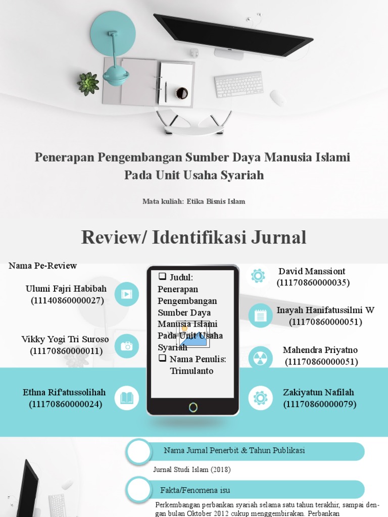 Review Jurnal Etbis | PDF | Karier & Perkembangan