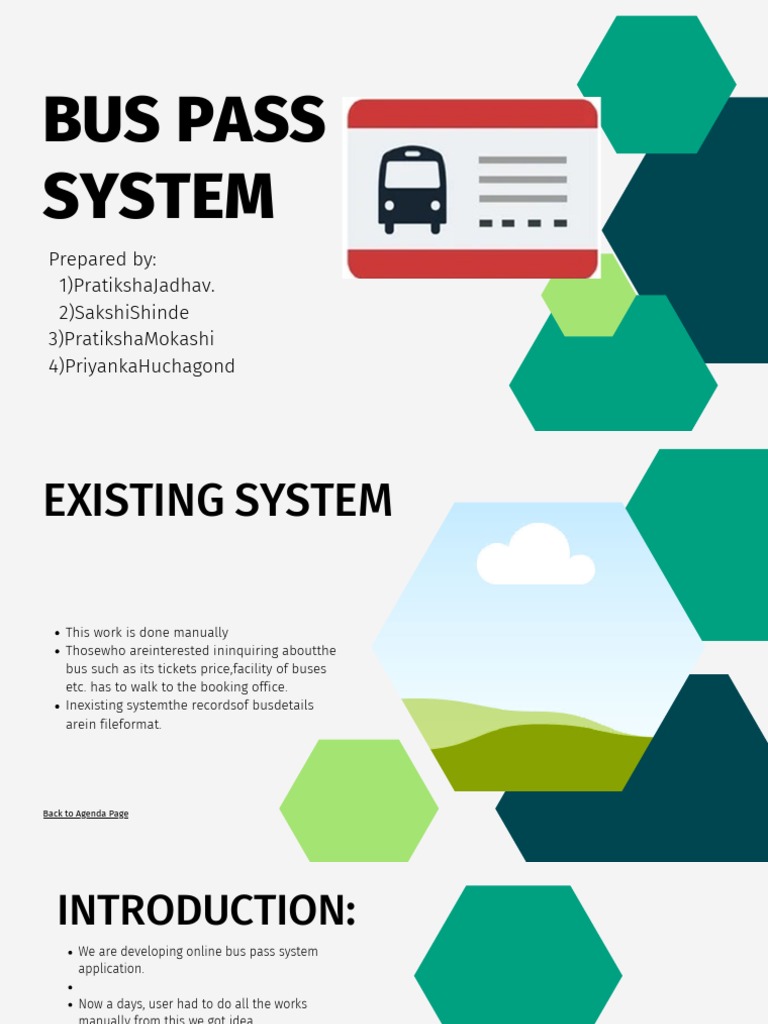 Bus Pass System | PDF