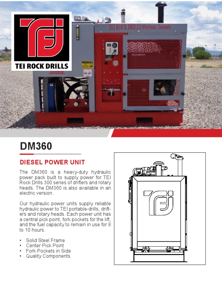 DM360 | PDF | Diesel Engine | Engines