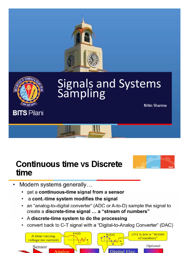 SAS Sampling | PDF | Sampling (Signal Processing) | Analog To Digital ...