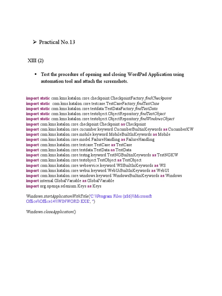 Pract No 13 | PDF | Screenshot | Information Technology Management