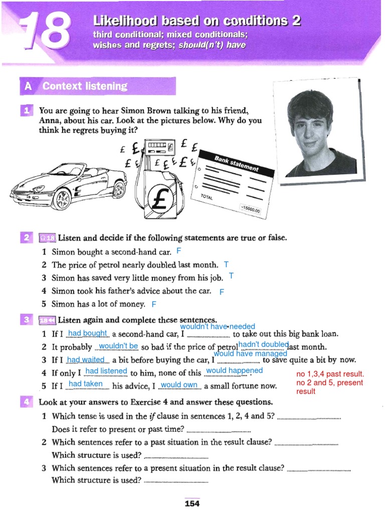 Grammar Unit 18 | PDF