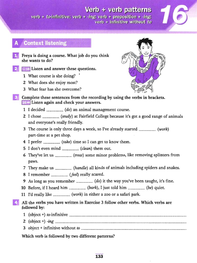 Grammar Unit 16 | PDF
