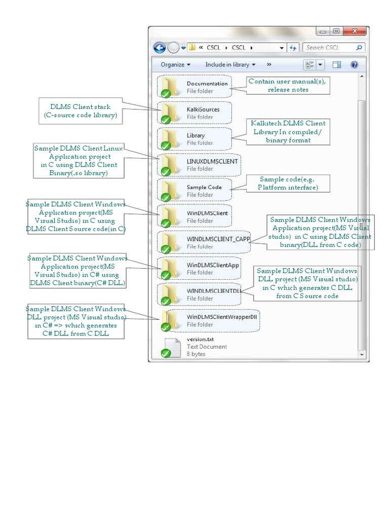DLMS Client Drawings | PDF | Microsoft Windows | Library (Computing)