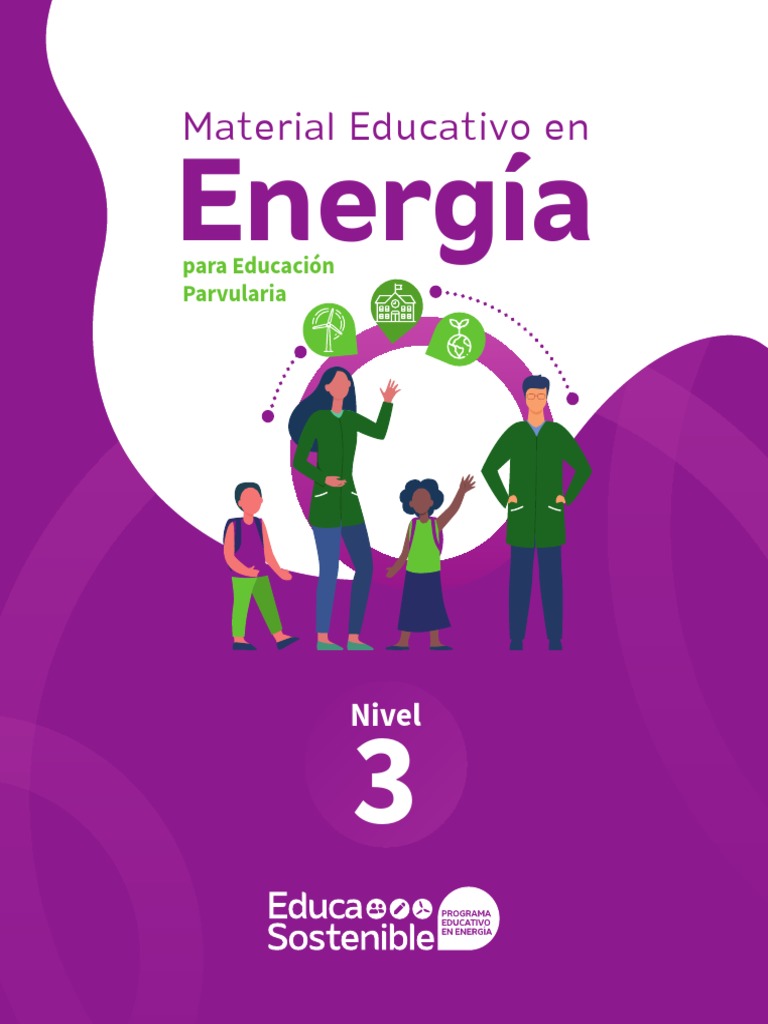 Guía_Nivel_3 Educa Sostenible | PDF | Aprendizaje | Energía renovable