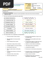 Ejercicios de Símil y Metáfora para Niños | PDF