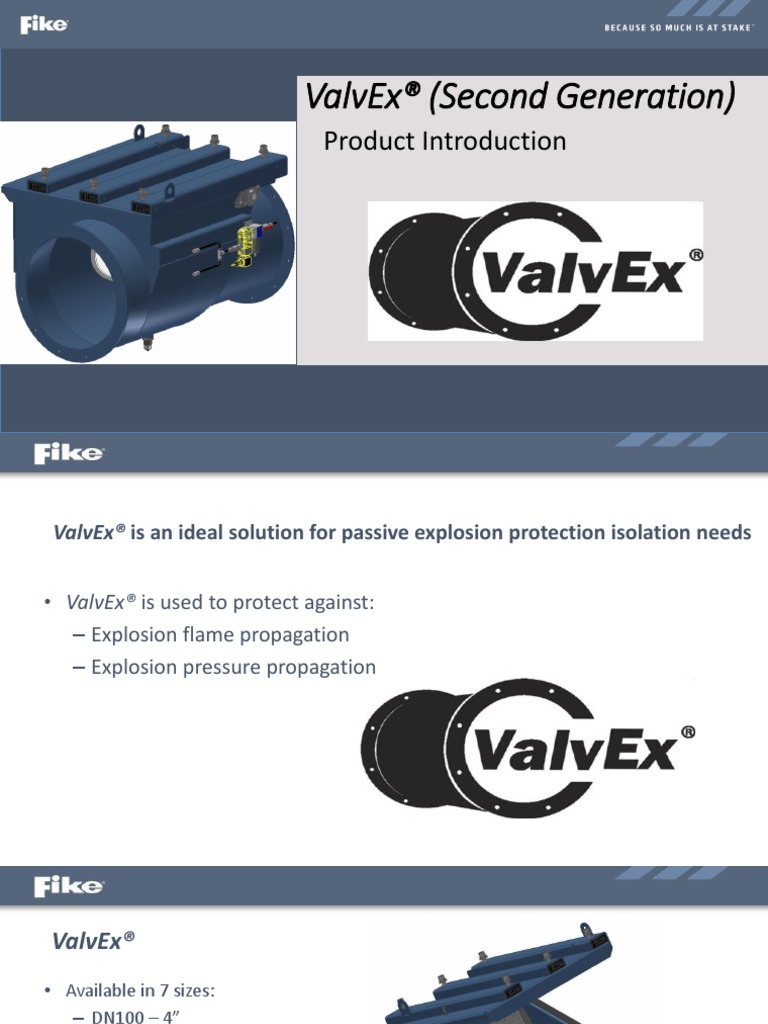 ValvEx 2 Presentacion | PDF | Valve | Industrial Processes