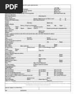 Kina Bank Visa Credit Card Application No-Cover | PDF