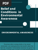 Environmental Worldviews | PDF