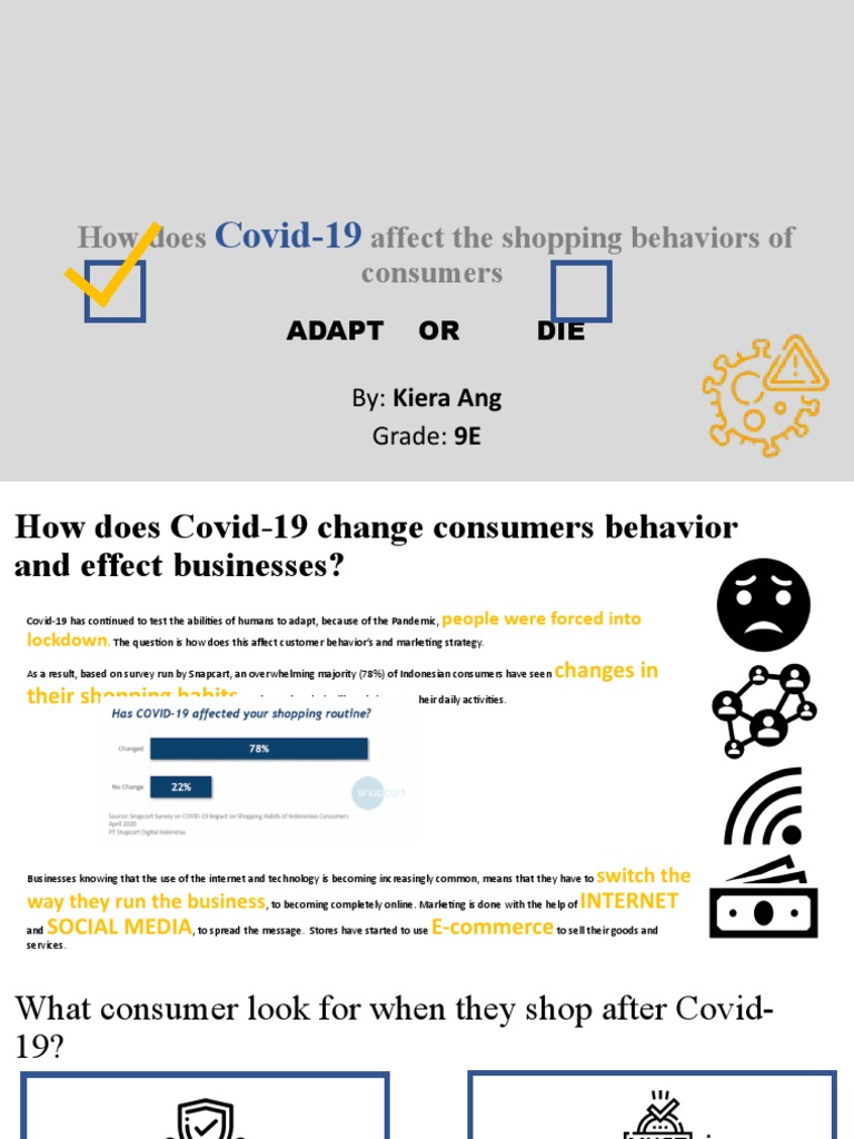 Grade 9E Exhibition by Kiera Ang-How Does Covid 19 Affect The Shopping ... Grade 9E Exhibition by Kiera Ang-How Does Covid 19 Affect The Shopping ...