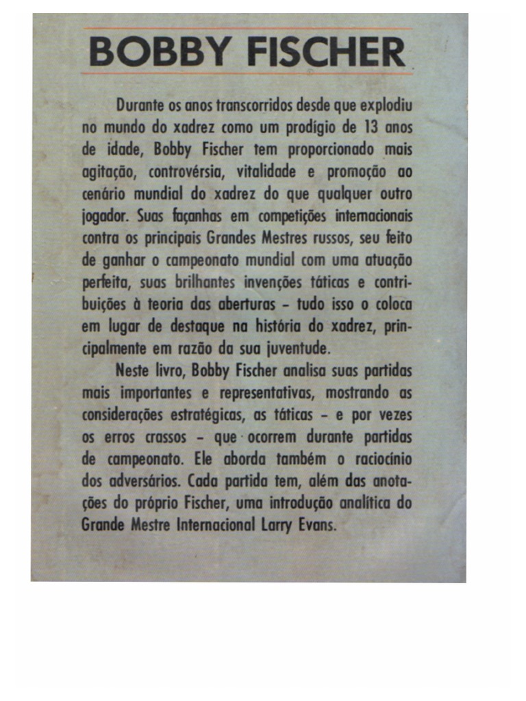 Bobby 2 | PDF