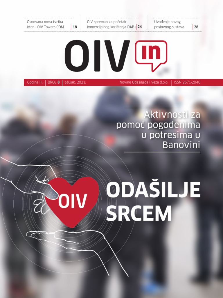 OIV IN 08 Ozujak 2021 | PDF
