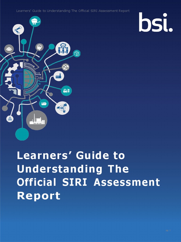 [SIRI Assessor Training] Module 5 - OSA report_v2 | PDF | Automation ...