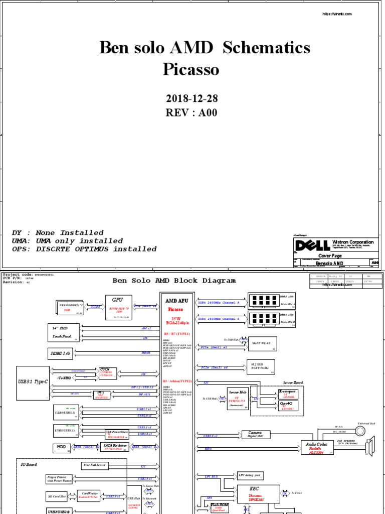 Wistron 18796 Sc Rev A00 Pdf Computer Science Computer Networking
