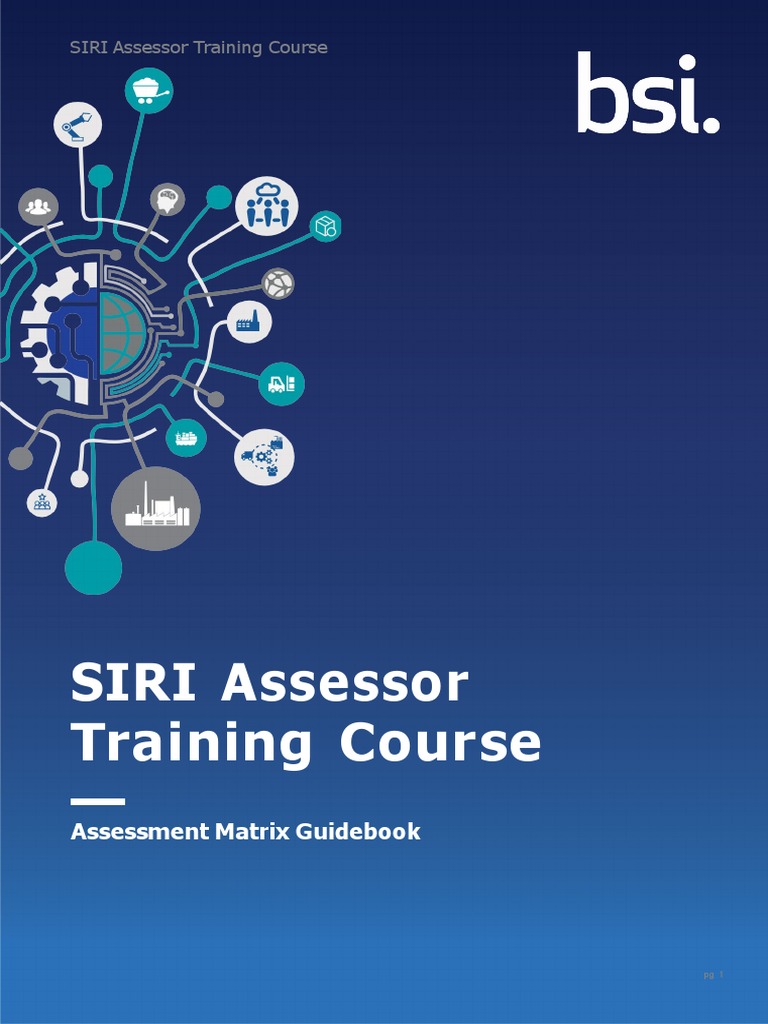 (SIRI Assessor Training) AM Guide Book - v2 | PDF | Product Lifecycle ...