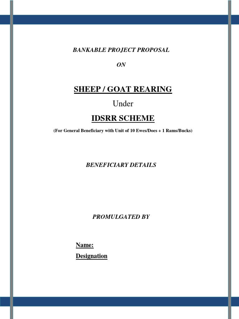 Bakri Palan Project Report Small 2 | PDF | Sheep | Economies