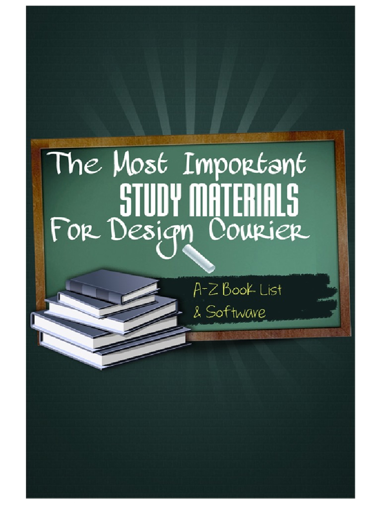 Important Study Material For Design Courier Pdf Auto Cad Autodesk