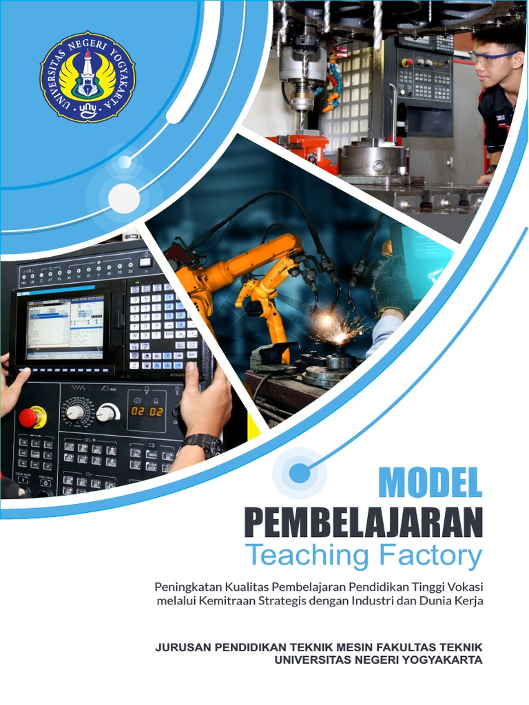 Model Pembelajaran Teaching Factory | PDF