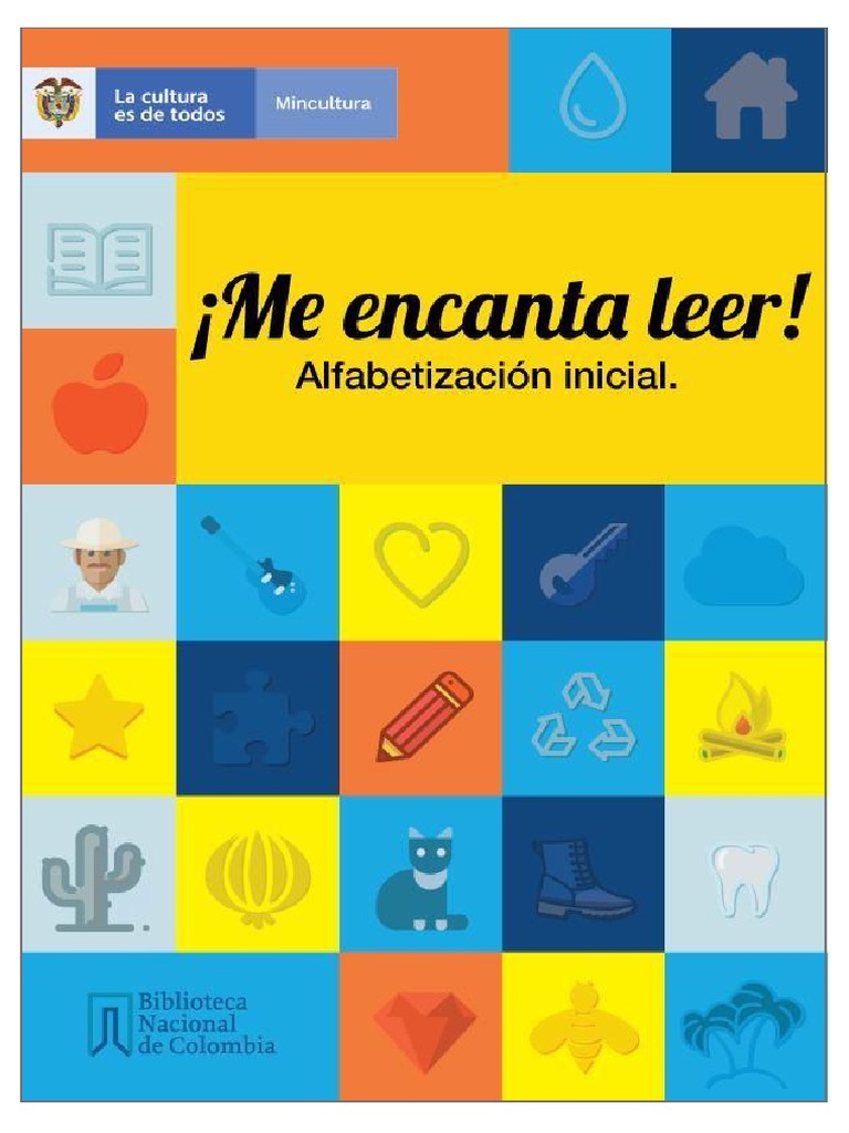 Me Encanta Leer Alfabetizacion Digital | PDF