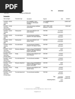 Material Transfer Note Template | PDF | Vehicles