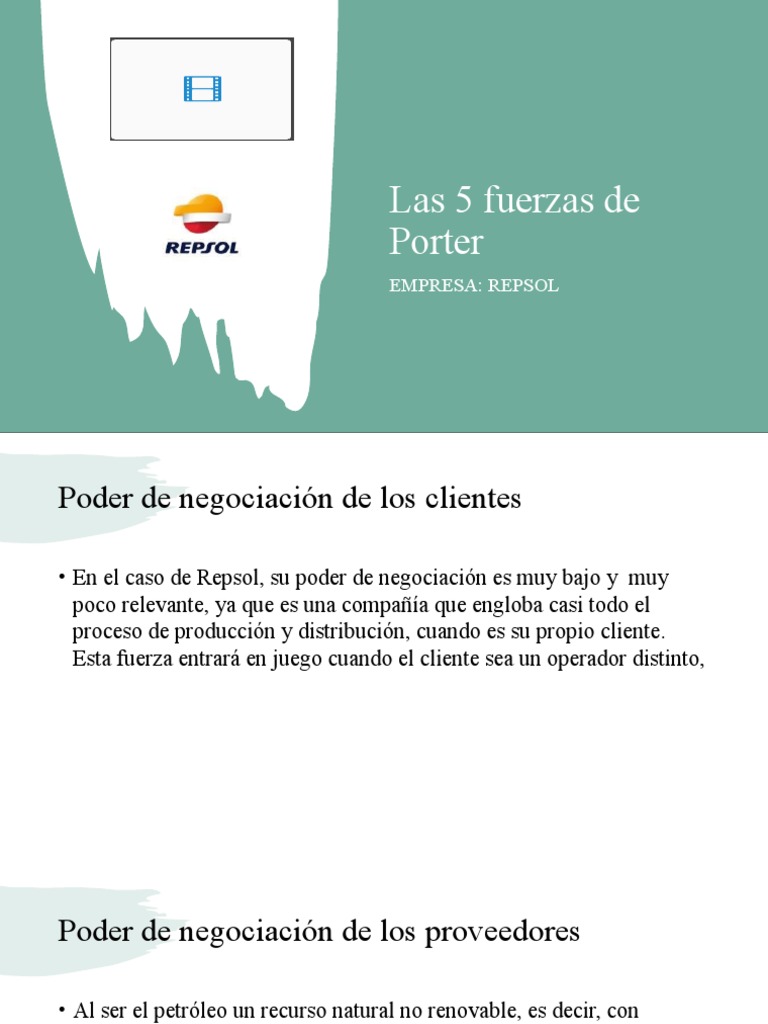 Las 5 Fuerzas de Poder | PDF