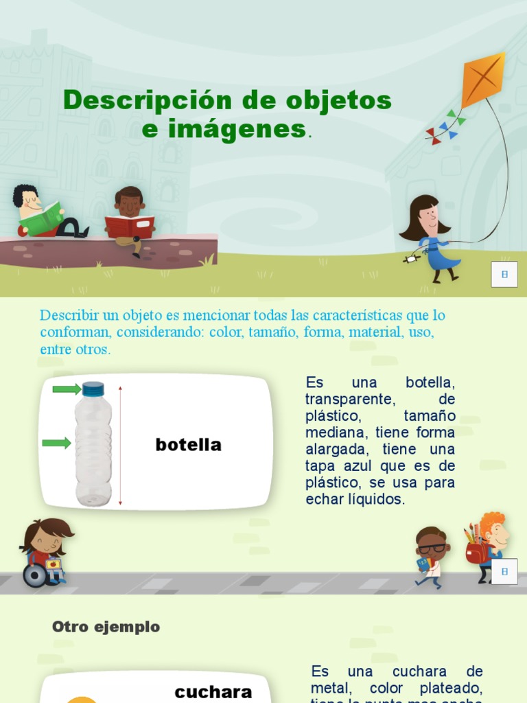 Descripción de Objetos e Imágenes | PDF | Color