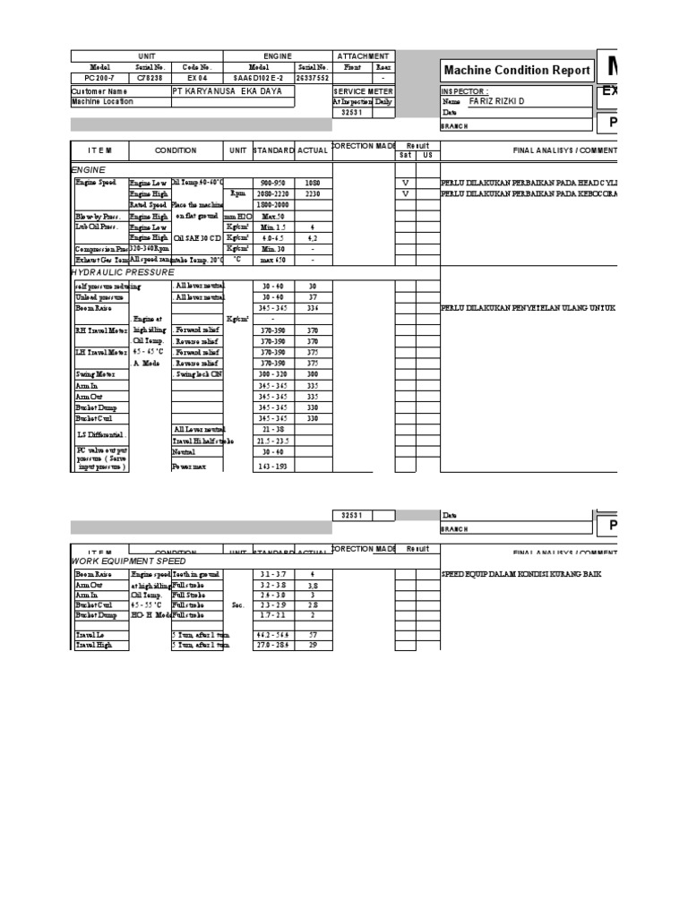 PC 200-7 Ex 04 KED | PDF | Engines | Rotating Machines