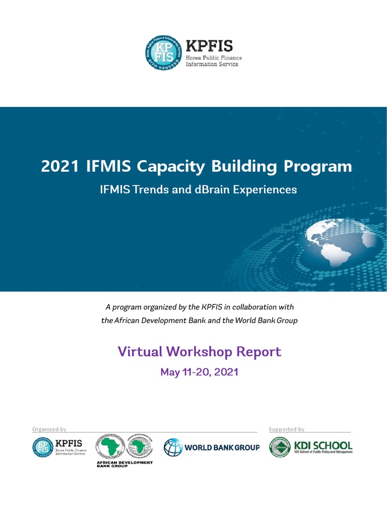 2021 IFMIS CBP Virtual Workshop Report Final | PDF | Audit | Academic Degree