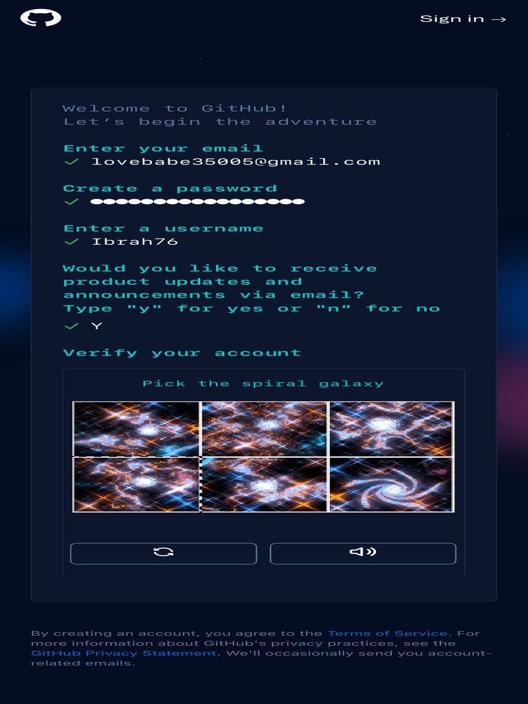 GitHub Account Setup Guide | PDF