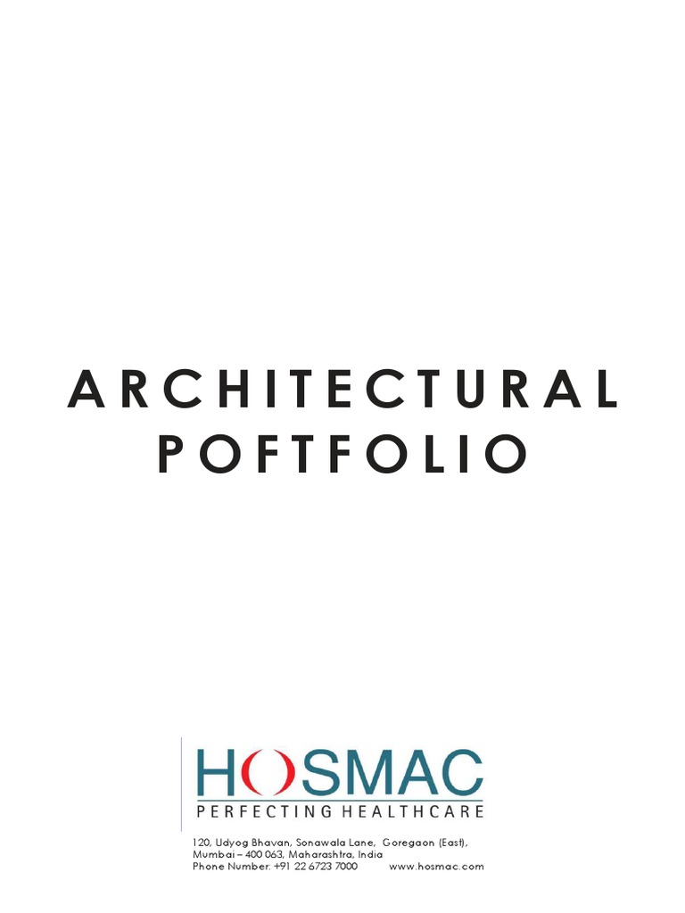 Portfolio | PDF | Hospital | Patient