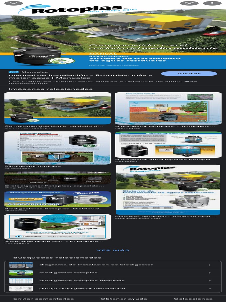 Fosa Septica Rotoplas - Búsqueda de Google | PDF
