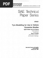 MF52 EquationManual | PDF | Force | Tire