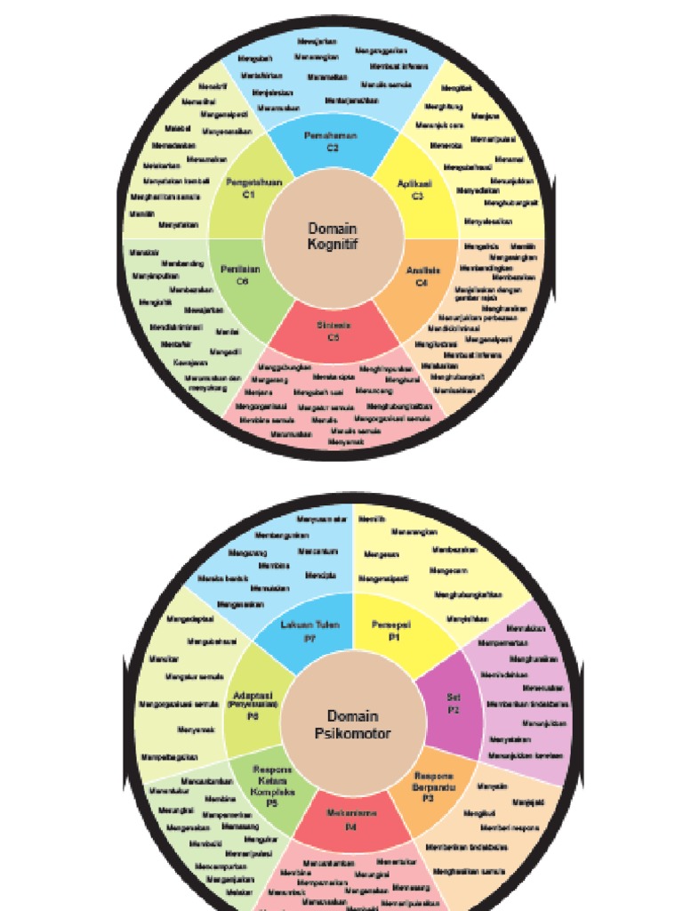 Domain Kognitif, Psikomotor. Afektif | PDF