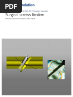 Dart-Fire Small Screw System Guide | PDF | Implant (Medicine) | Screw
