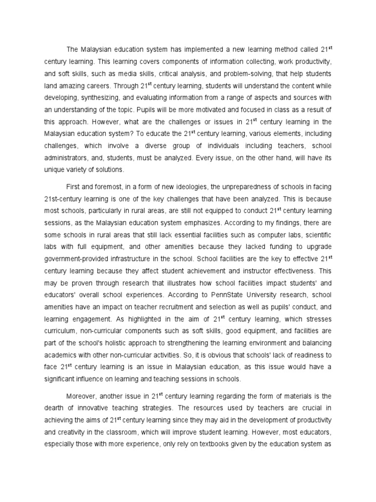 Edup3013 - Academic Writing | PDF | Teachers | Educational Technology